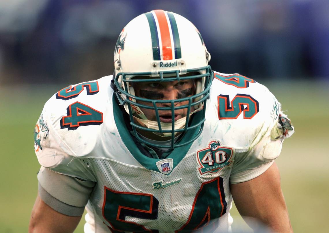 Congratulations #54 – Zach Thomas, Hall Of Fame MLB | Finsmob Unleashed